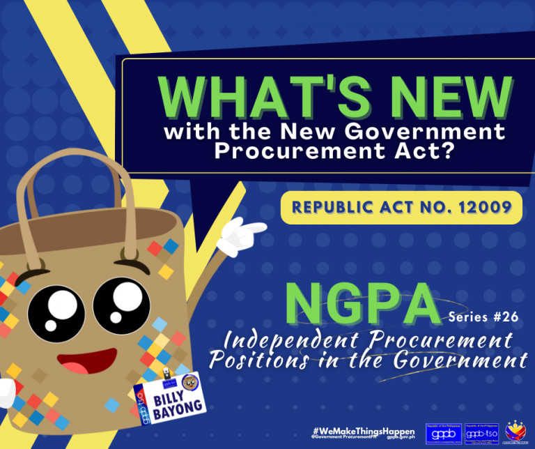 Elevating Public Procurement: Independent Procurement Positions in the ... Elevating Public Procurement: Independent Procurement Positions in the ...